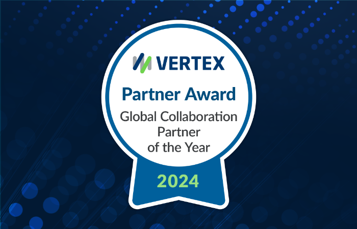 DMA Honored as Vertex Global Collaboration Partner of the Year — DMA